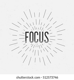 Abstract Creative Design Layout Text Focus Stock Illustration 512573746 ...