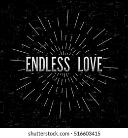 Abstract Creative Design Layout Text Endless Stock Illustration ...