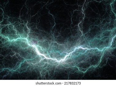 Abstract Cyan Lightning Stock Illustration 217832173 | Shutterstock