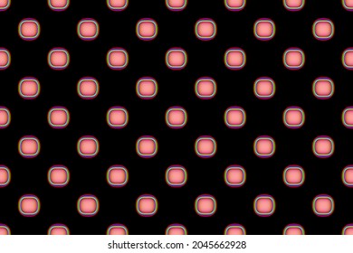 Abstract Dark Background Design Red Square Stock Illustration ...