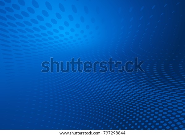 Abstract Dark Blue Dot Pattern Healthcare Stock Illustration 797298844 ...