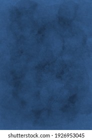 Abstract Dark Blue Plaster Background Rough Stock Illustration ...