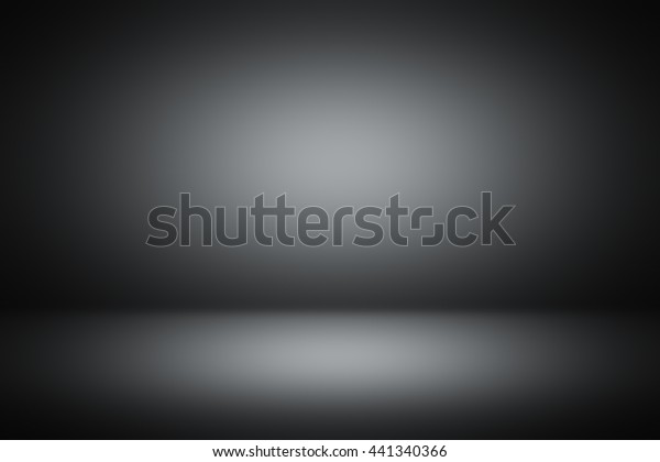 Abstract Dark Gray Empty Room Studio Stock Illustration 441340366 ...