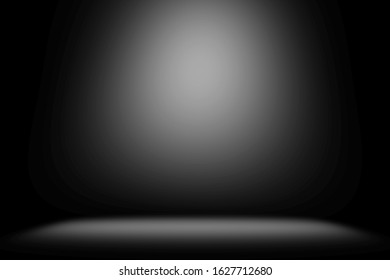 Studio Room Gradient Background Abstract Black Stock Photo (Edit Now ...