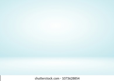 Abstract Light Blue White Gradient Backdrop Stock Illustration ...