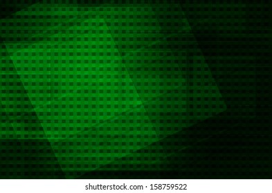 Abstract Dark Green Technical Background Stock Illustration 158759522 ...