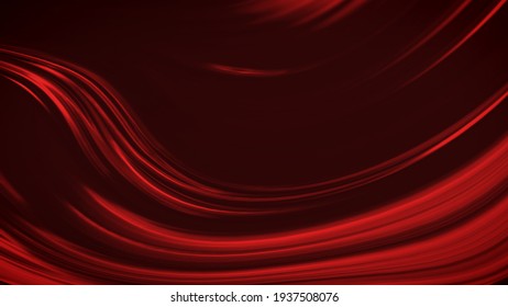 Abstract Deep Red Background Waves Luxury Stock Illustration 1937508076 ...