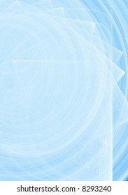 Blank Blue Certificate Background Stock Illustration 51338905