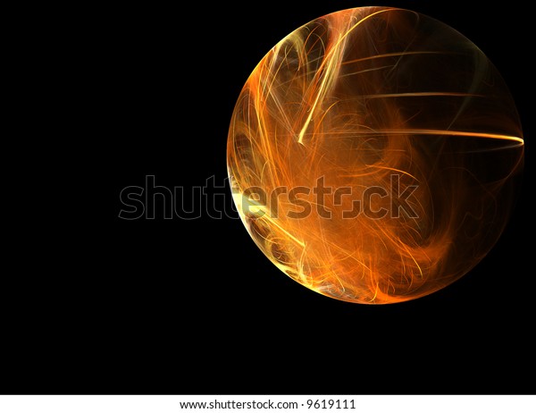 abstract design - planet mars - Stock Image - Everypixel