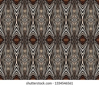 Seamless Abstract Digital Allover Pattern Stock Illustration 1350155153