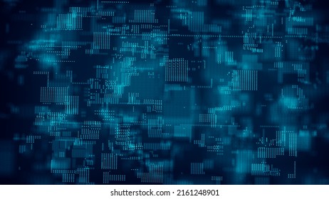 Abstract Digital Background Science Background Technological Stock ...