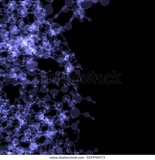 Abstract Dna Molecule Xray Render On Stock Illustration 185940473 ...