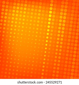Abstract Dotted Orange Background Texture Stock Illustration 245529271 ...