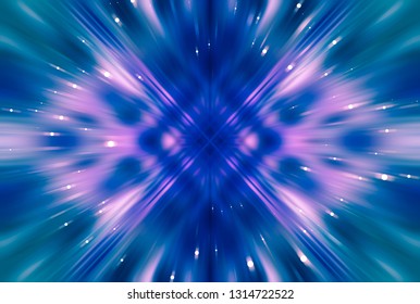 Abstract Dynamic Blue Background Motion Illustration Stock Illustration ...
