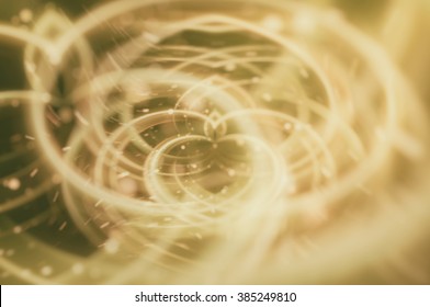 Abstract Dynamic Gold Background Stock Illustration 385249810 ...