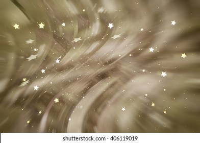 Abstract Dynamic Gold Background Stock Illustration 406119019 ...