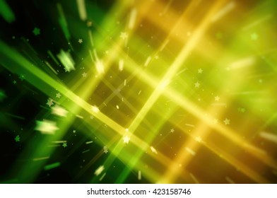 Abstract Dynamic Gold Background Stock Illustration 423158746 ...