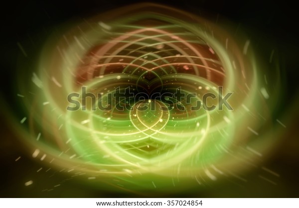 Abstract Dynamic Gold Background Stock Illustration 357024854 ...