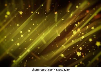 Abstract Dynamic Gold Background Motion Illustration Stock Illustration ...