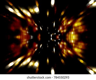 Abstract Dynamic Gold Background Motion Illustration Stock Illustration ...