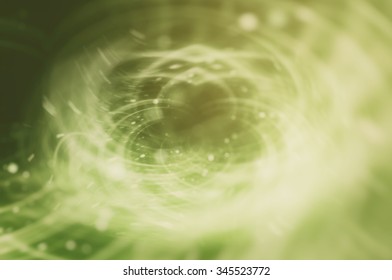 Abstract Dynamic Green Background Stock Illustration 385431619 ...