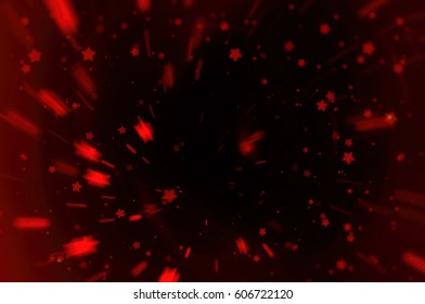 Abstract Dynamic Red Background Motion Illustration Stock Illustration ...