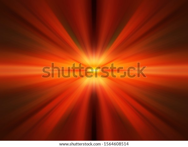 Abstract Dynamic Red Multicolored Background Stock Illustration ...