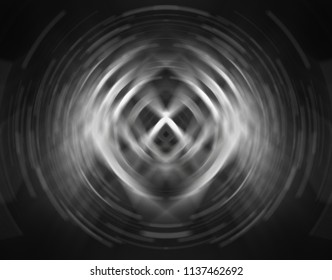 Abstract Dynamic Silver Background Motion Illustration Stock ...