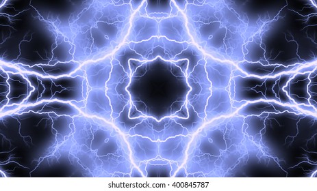 Abstract Electrical Background Stock Illustration 400846540
