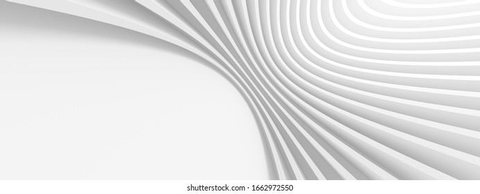 Abstract Engineering Background White Wave Texture Stock Illustration ...