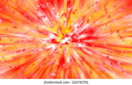 Abstract Explosion Background Red Yellow Stock Illustration 226742701 ...
