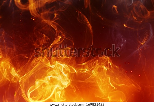Abstract Fire Background Smooth Lines Stock Illustration 169821422 ...