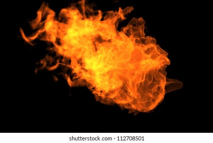 Abstract Fire Small Cubes Stock Illustration 112708501 | Shutterstock
