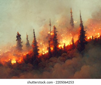 4,528 Forest Fire Haze Images, Stock Photos & Vectors | Shutterstock