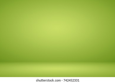 Abstract Forest Green Gradient Background Empty Stock Illustration ...