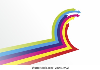 40,201 Rainbow arrows Images, Stock Photos & Vectors | Shutterstock