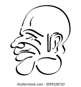 1,463 Face section line Images, Stock Photos & Vectors | Shutterstock