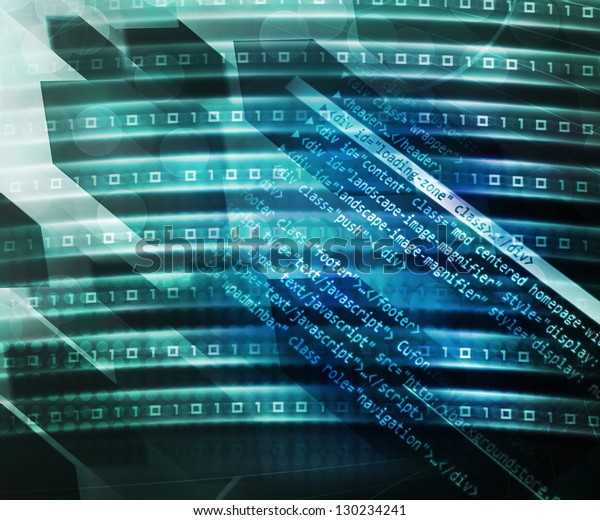 Abstract Future Science Background Texture Stock Illustration 130234241 ...