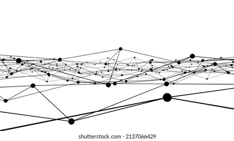 696 Data science nodes graph network Images, Stock Photos & Vectors ...