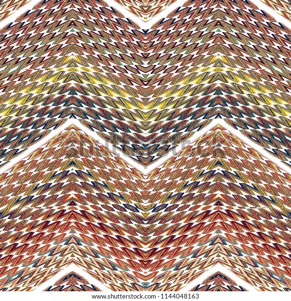 Abstract geometric horizontal pattern,can be used as a template for ...