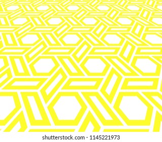 Vektor Stok Seamless Overlapping Octagon Pattern Vector Background ...