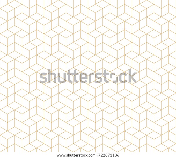 Abstract Geometric Pattern Lines Rhombuses Seamless: стоковая иллюстрация, 722871136 | Shutterstock