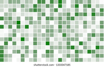 Green Square Tile Texture Wall Floor: vetor stock (livre de direitos ...