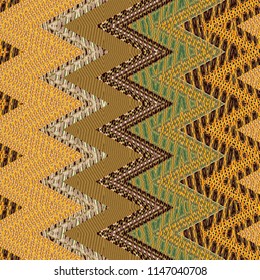 Abstract Geometric Vertical Patterncan Be Used Stock Illustration ...