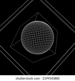 47,393 Geometry Wireframe Images, Stock Photos & Vectors | Shutterstock