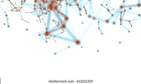 Abstract Geometry Surfaces Lines Points Background: ilustración de ...