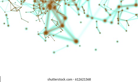 Abstract Geometry Surfaces Lines Points Background: ilustración de ...