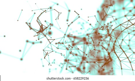 Abstract Geometry Surfaces Lines Points Background: ilustración de ...