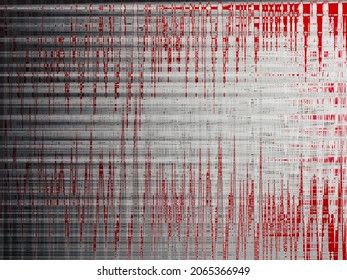 Abstract Glitch Error Background Texture Red Stock Illustration ...