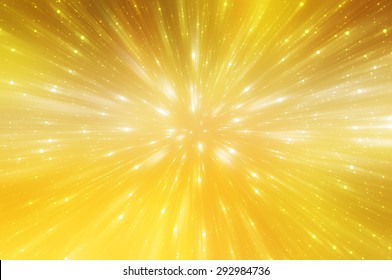 Abstract Gold Background Explosion Star Stock Illustration 292984736 ...